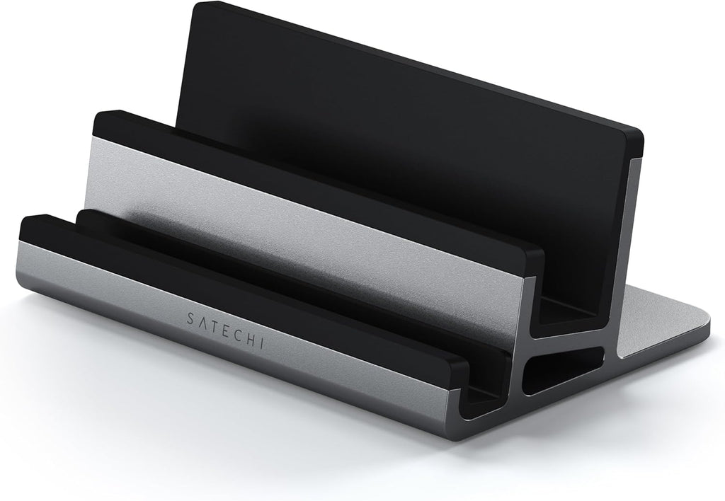 Satechi Dual Vertical Laptop Stand | Desktop Power