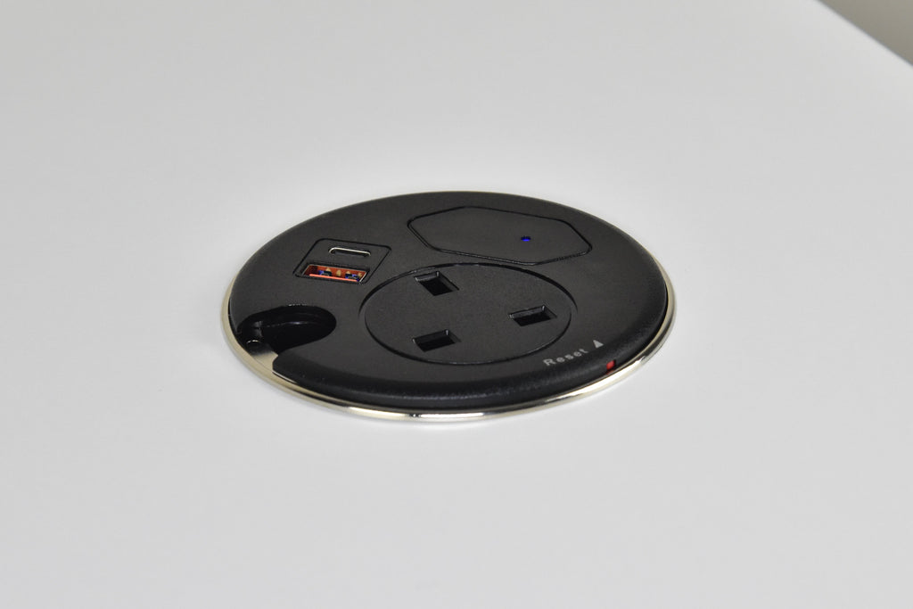 Punto In Desk Module - Desktop Power