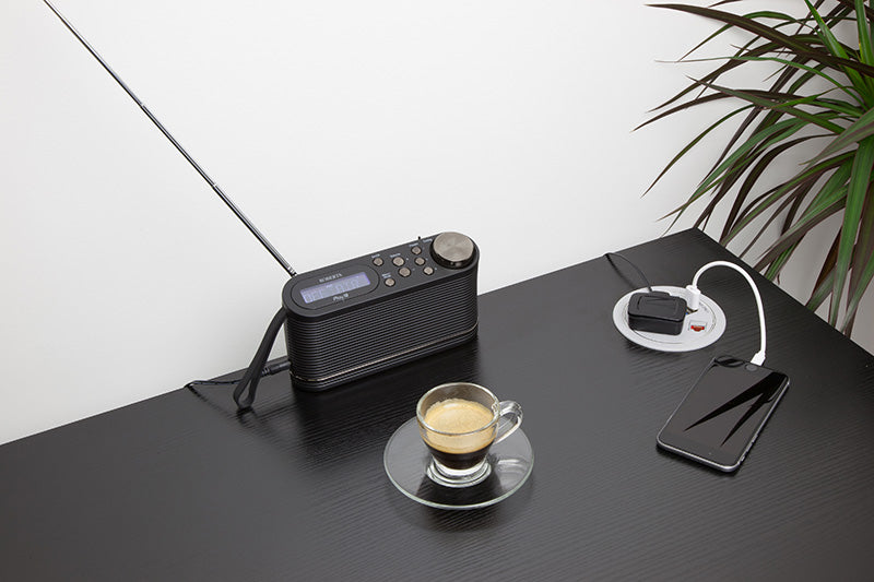 Punto - Powered Desk Grommet | Desktop Power