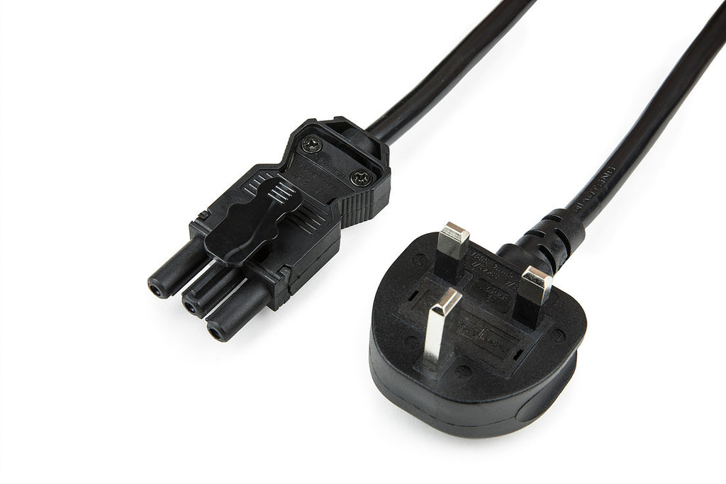GST18 Mains Power Cables (13A to GST18)– Desktop Power